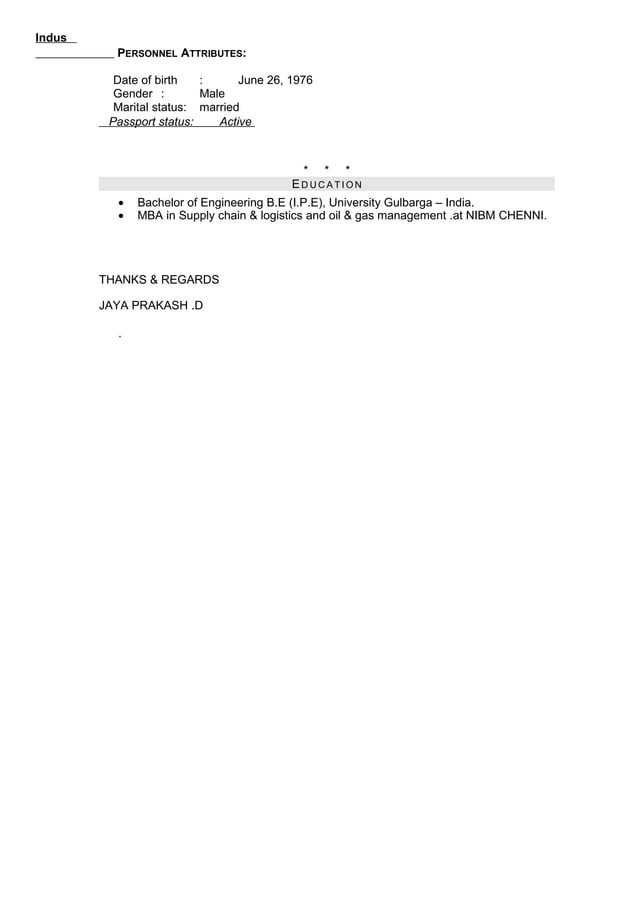 ppc resume | DOC | Logistics | Business