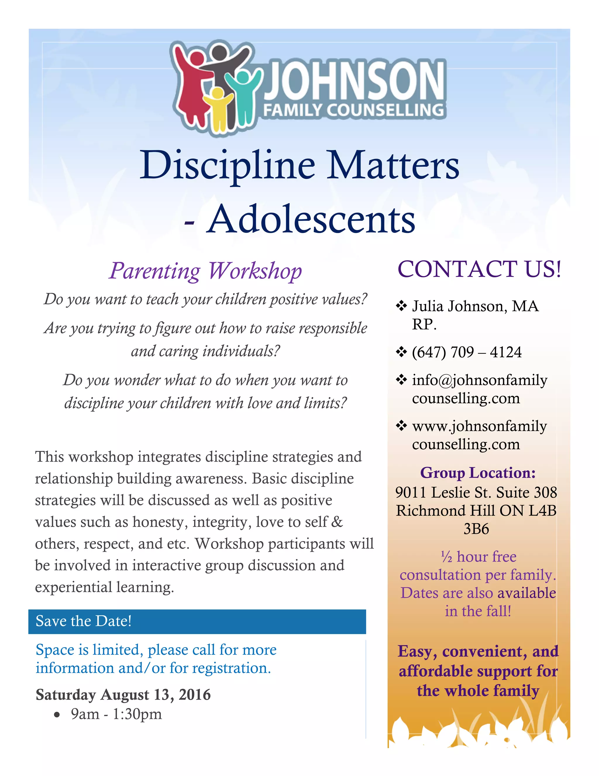 Discipline Matters - Adolescents | PDF