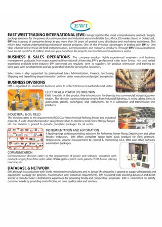 EWI Brochure | PDF