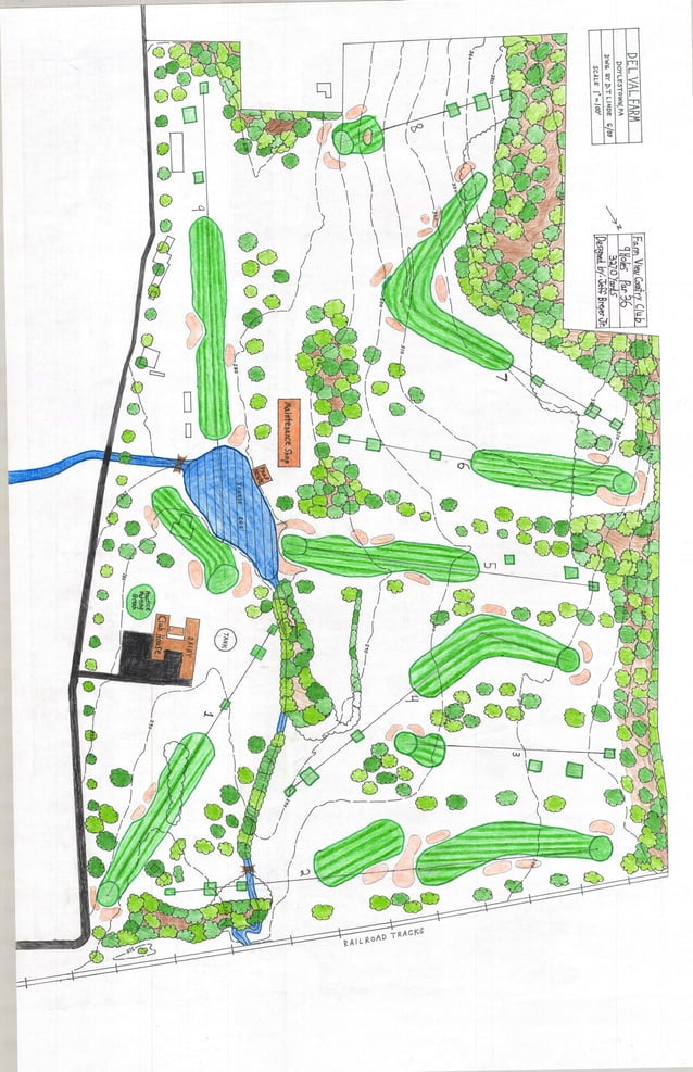 Golf Course Design Project Jeff Breyer | PDF