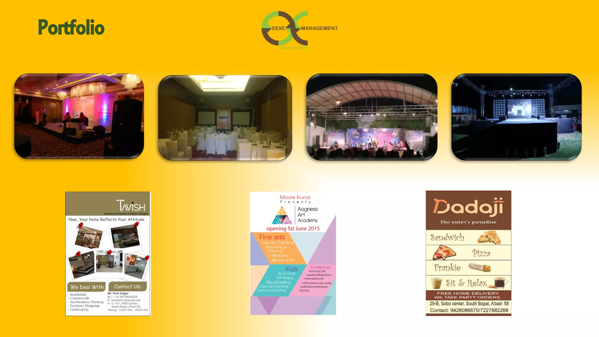 EexE Management Events | PPT