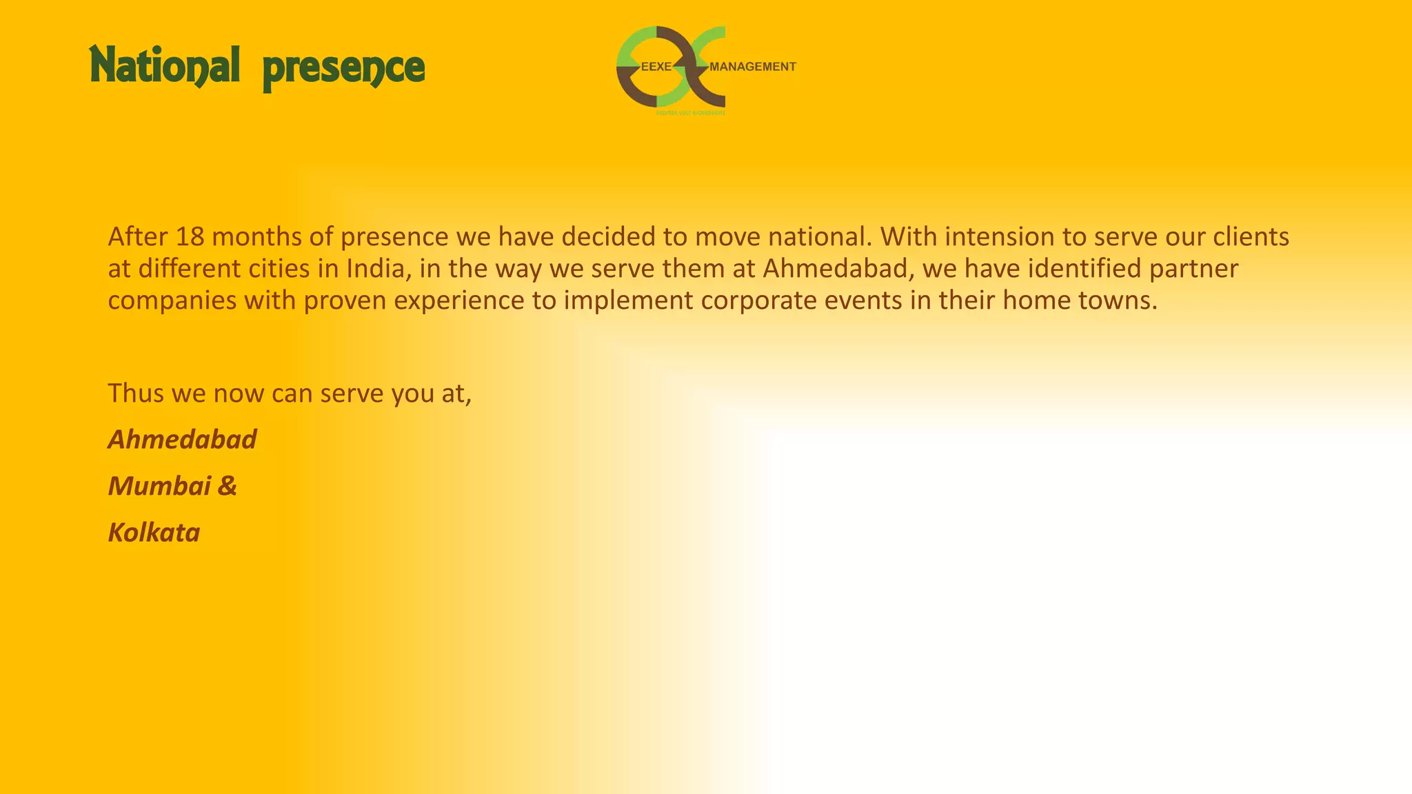 EexE Management Events | PPT