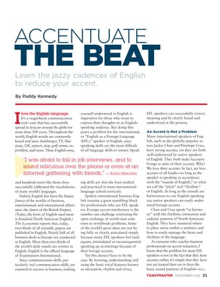 Accentuate the Beat TM master | PDF