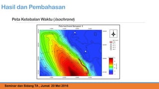 ANALISA PERANGKAP STRATIGRAFI DENGAN MENGGUNAKAN DATA SEISMIK 3D | PDF
