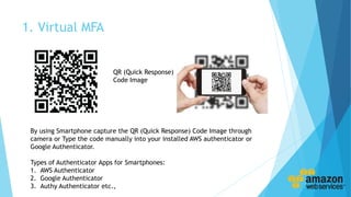 AWS Users Authentication | PPTX