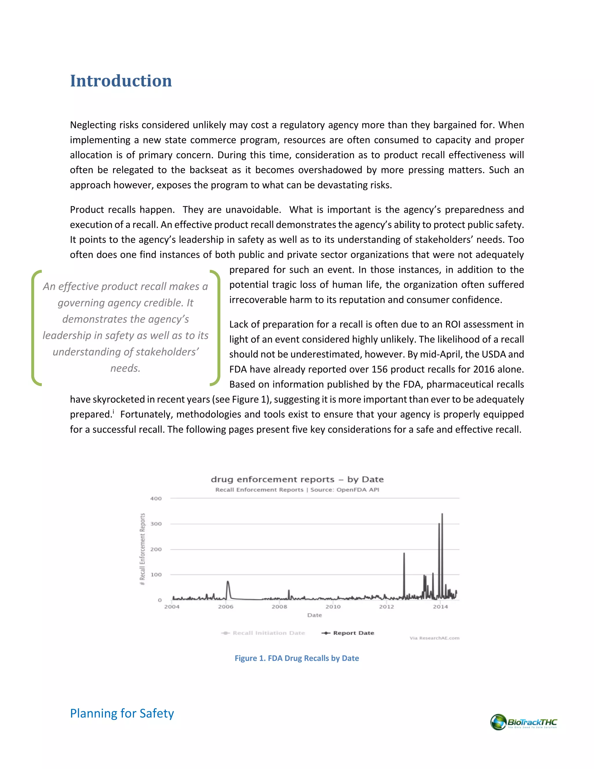 Planning for Safety _ 5 Key Considerations for an Effective Recall ...