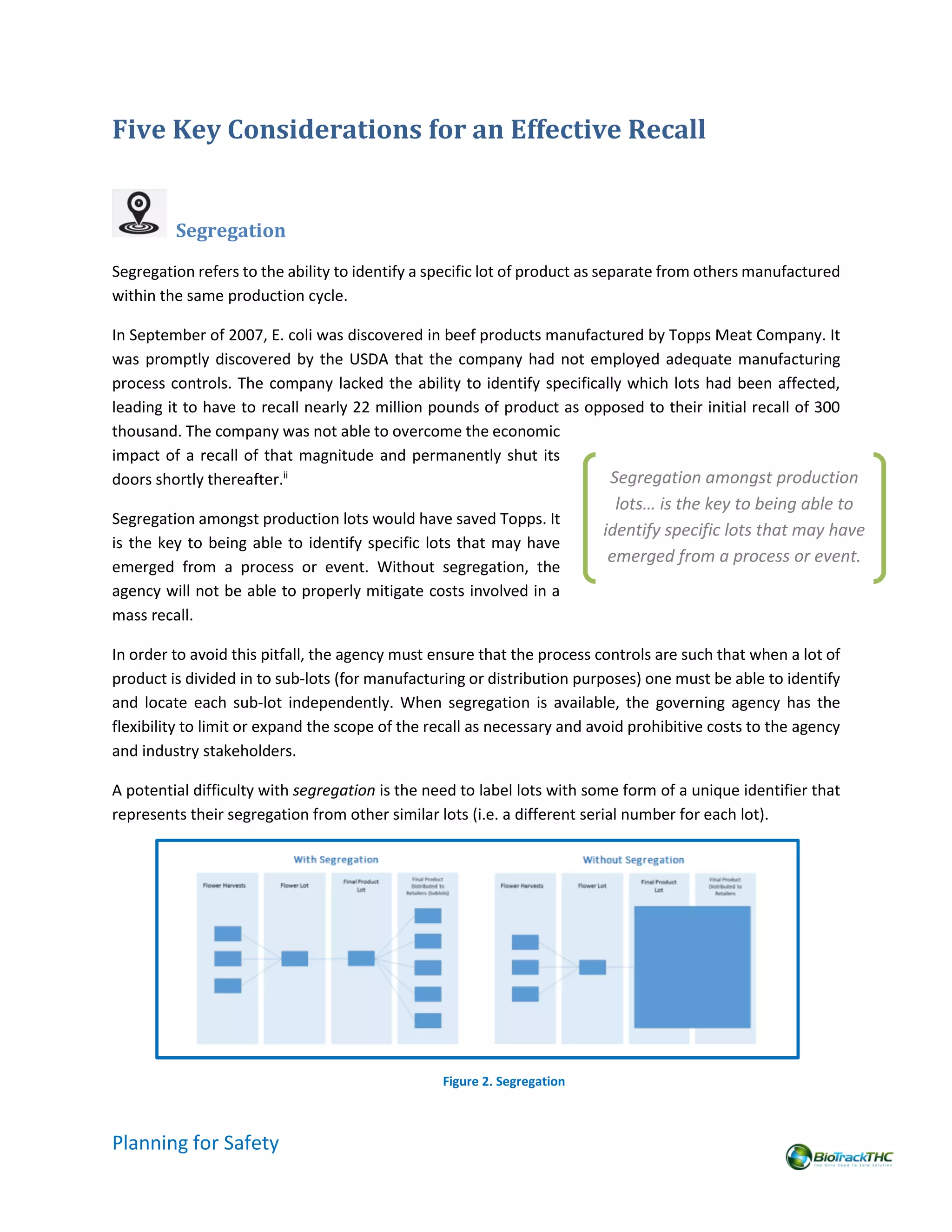 Planning for Safety _ 5 Key Considerations for an Effective Recall ...