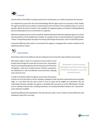 Planning for Safety _ 5 Key Considerations for an Effective Recall ...