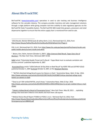 Planning for Safety _ 5 Key Considerations for an Effective Recall ...