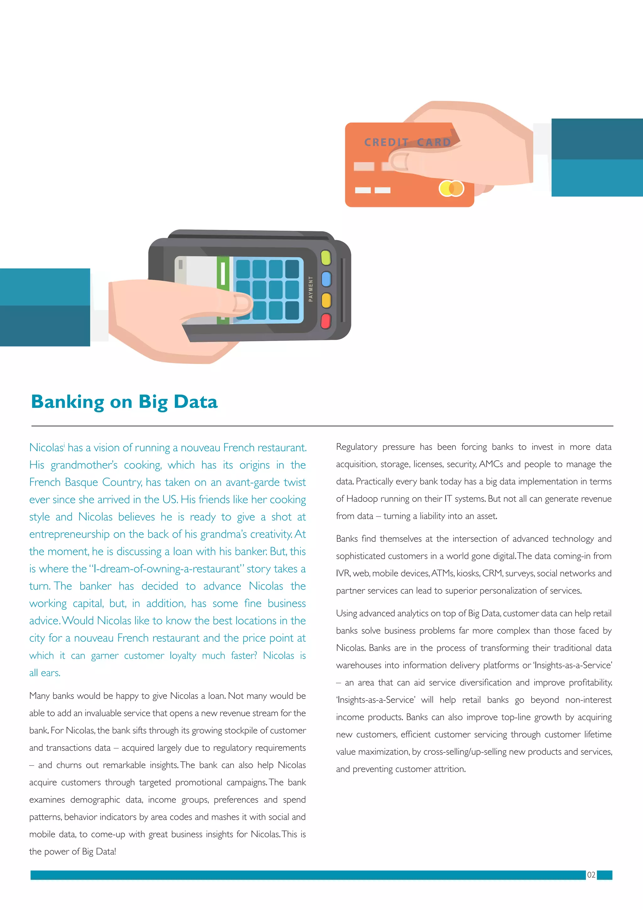 Big Data Retail Banking | PDF | Business Banking & Finance | Business