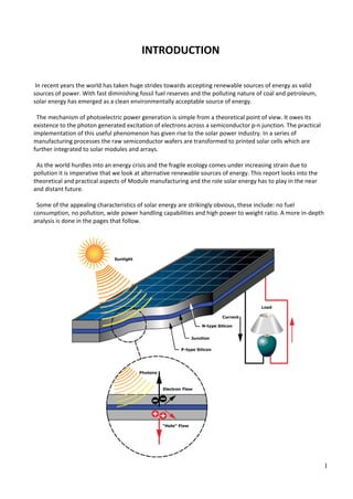 Solar Report WSL | PDF