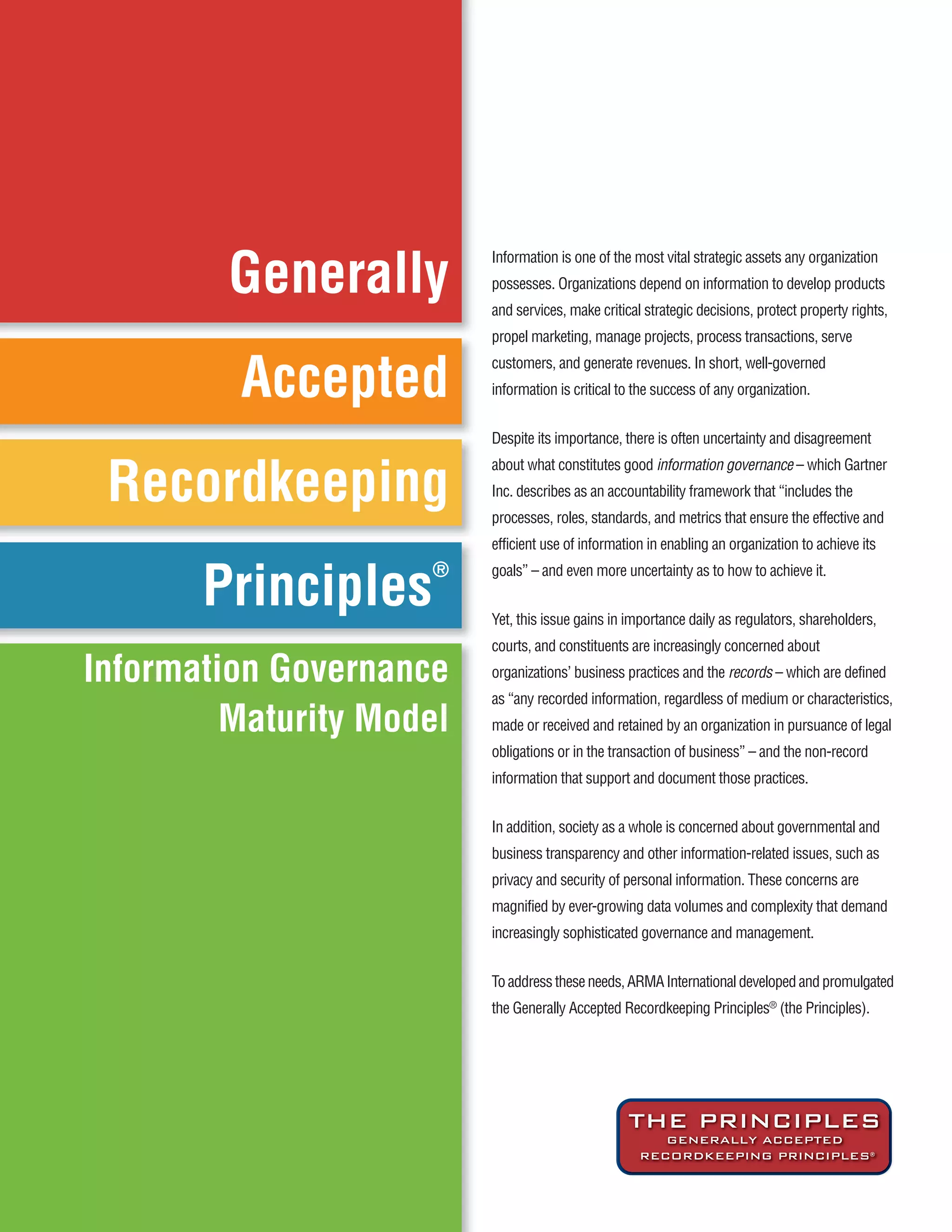 theprinciplesmaturitymodel | PDF