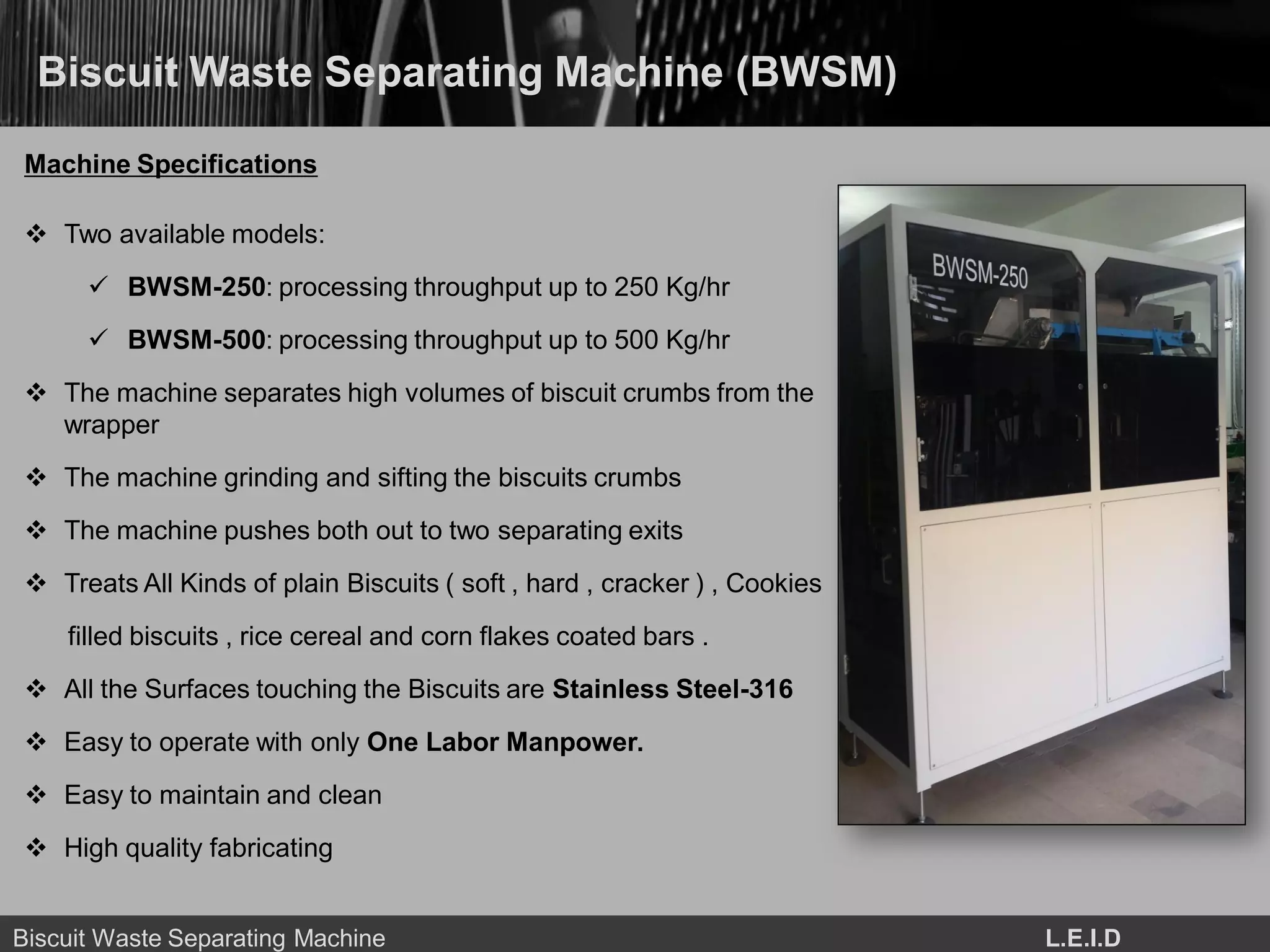 LEID presentation | PPT