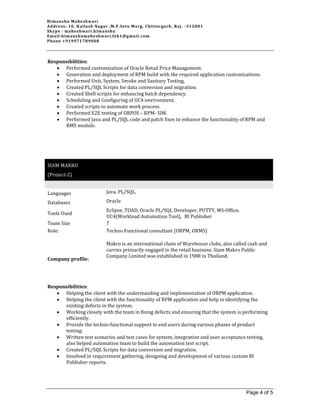 Himanshu_Resume | PDF