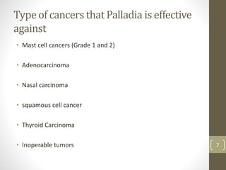 Palladiafinal | PPTX