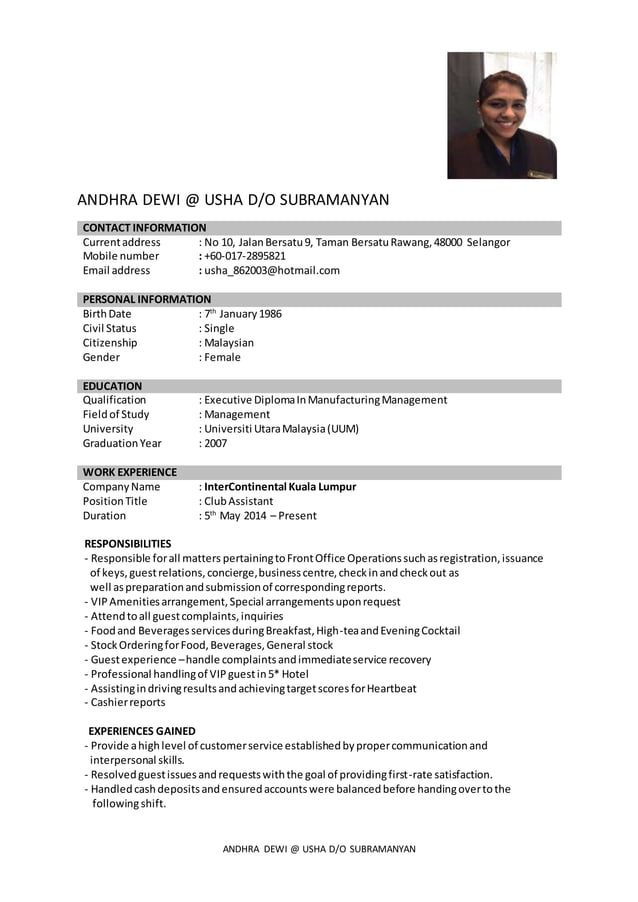 Andhra Dewi 1- updated | DOCX