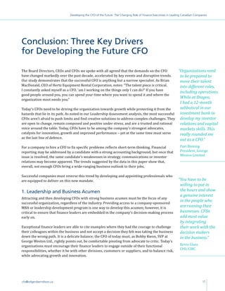 CFO_of_the_Future | PDF | Business Administration | Business