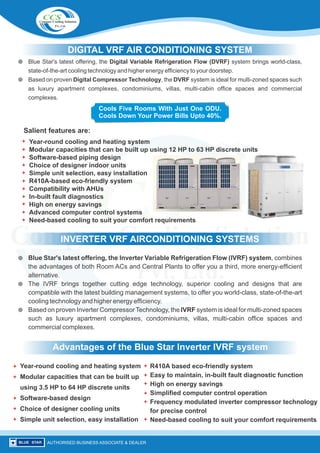 Conquer Cooling Solution Pvt Ltd - Company Profile | PDF