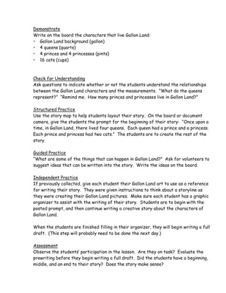 Teacher Portfolio 2016 | PDF