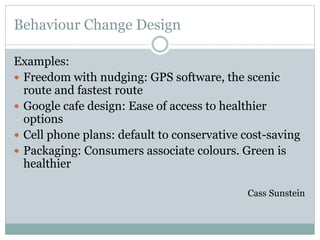 Behavioral Economics - Presentation at ILEAD | PPT