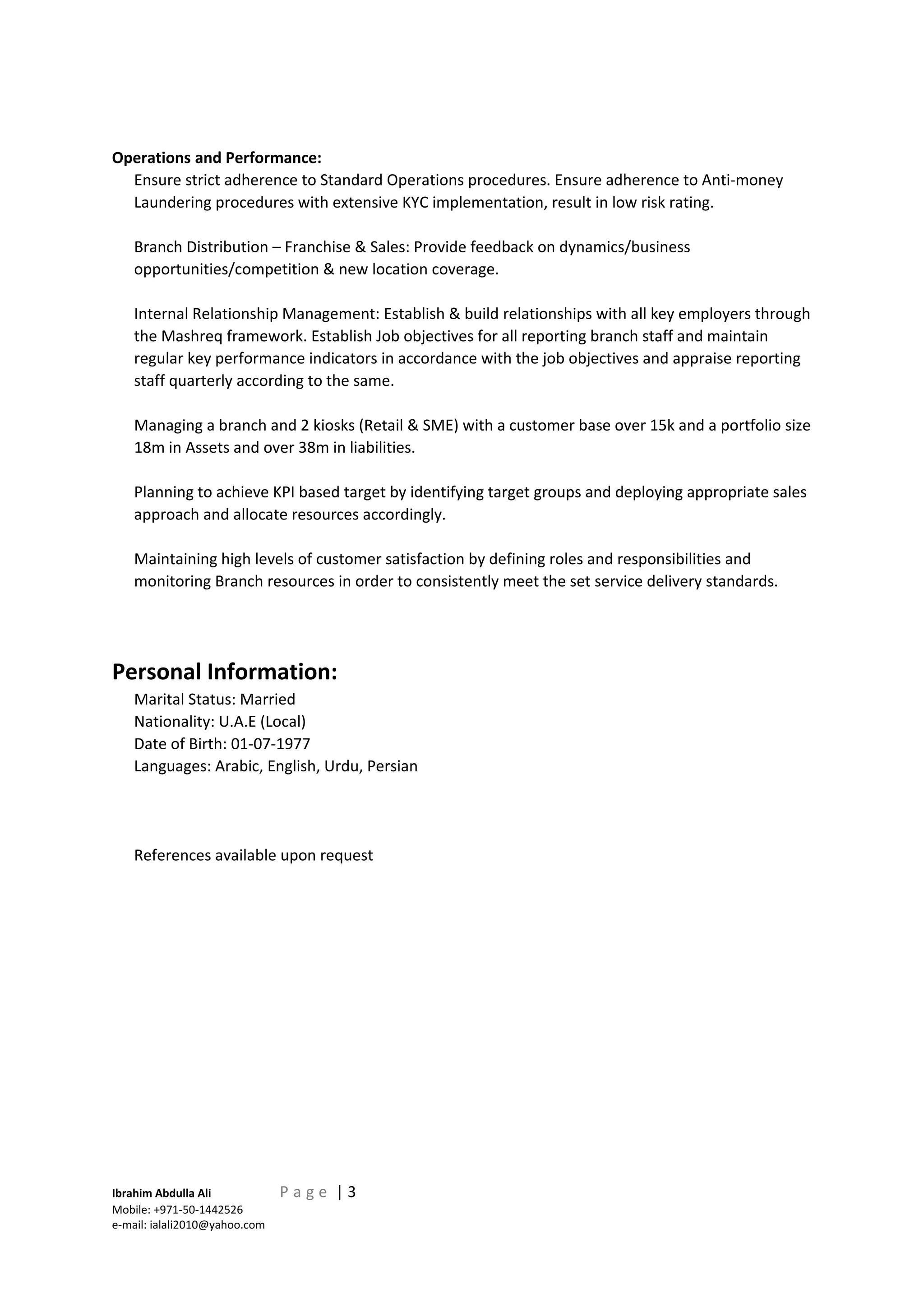 Ibrahim Abdulla Ali - | PDF