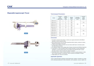 CAK Product Brochure | PDF