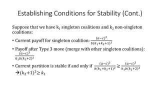 Coalition Formation and Price of Anarchy in Cournot Oligopolies | PPTX