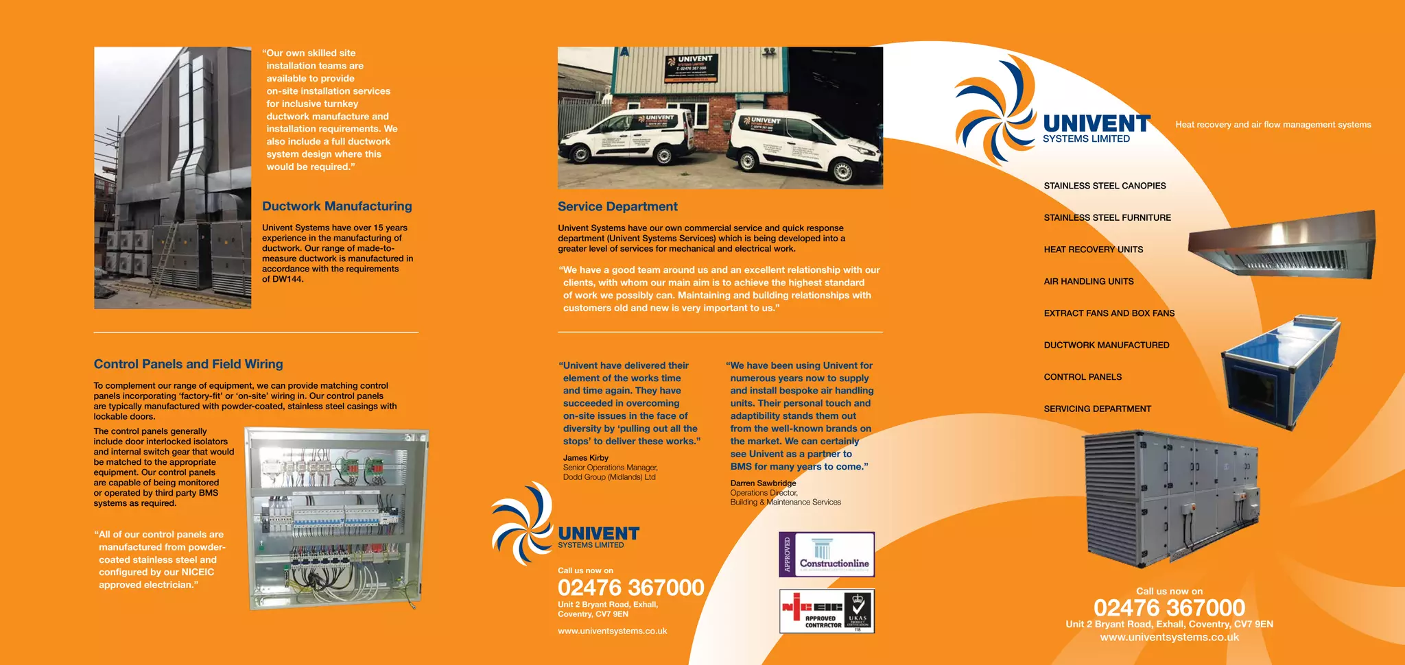 Univent Brochure-D12(Low) | PDF