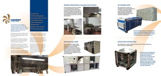 Univent Brochure-D12(Low) | PDF | Home Appliances | Home & Garden