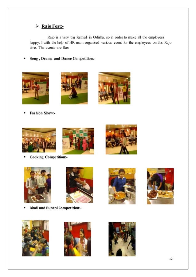 EMPLOYEE ENGAGEMENT PROJECT | DOCX