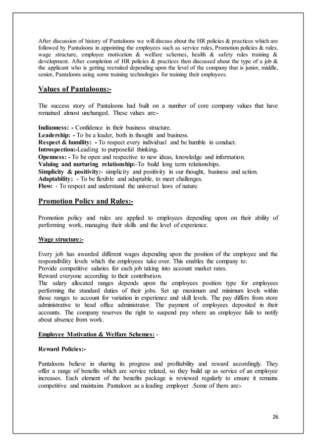 EMPLOYEE ENGAGEMENT PROJECT | DOCX