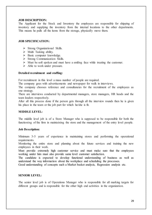 EMPLOYEE ENGAGEMENT PROJECT | DOCX