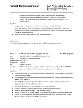 Prakash_Resume | DOCX
