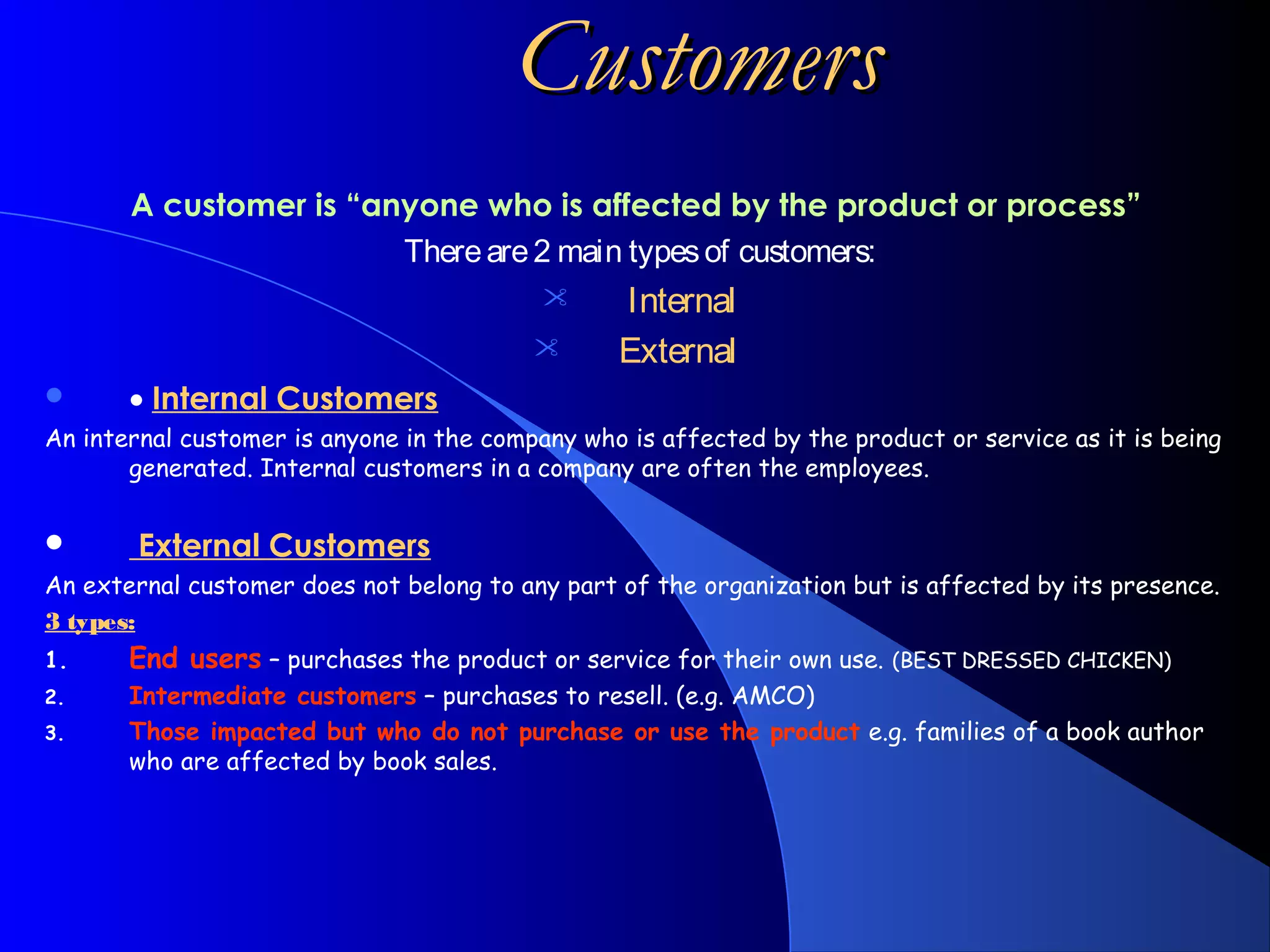 Quality Awareness Training | PPT