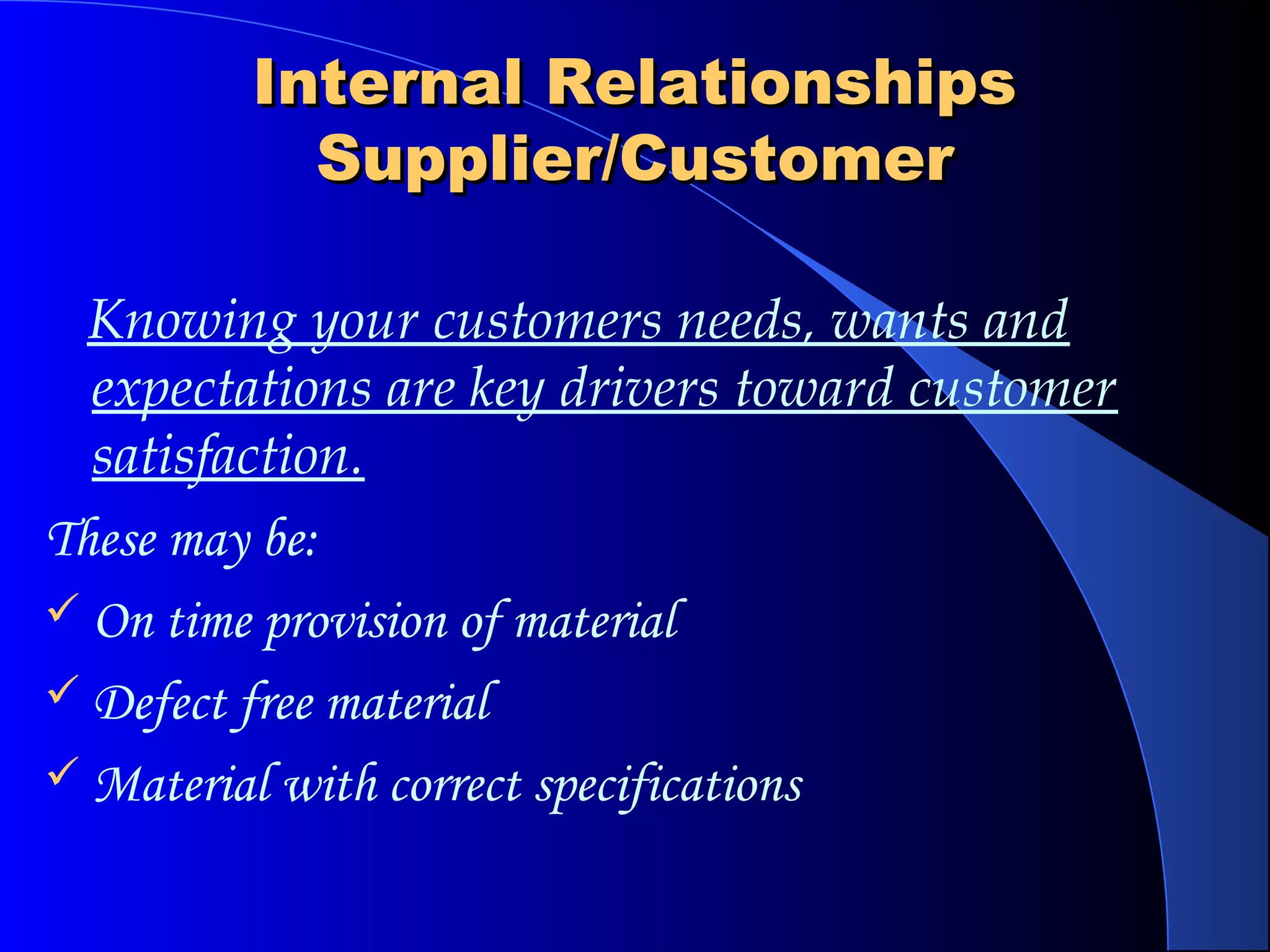 Quality Awareness Training | PPT