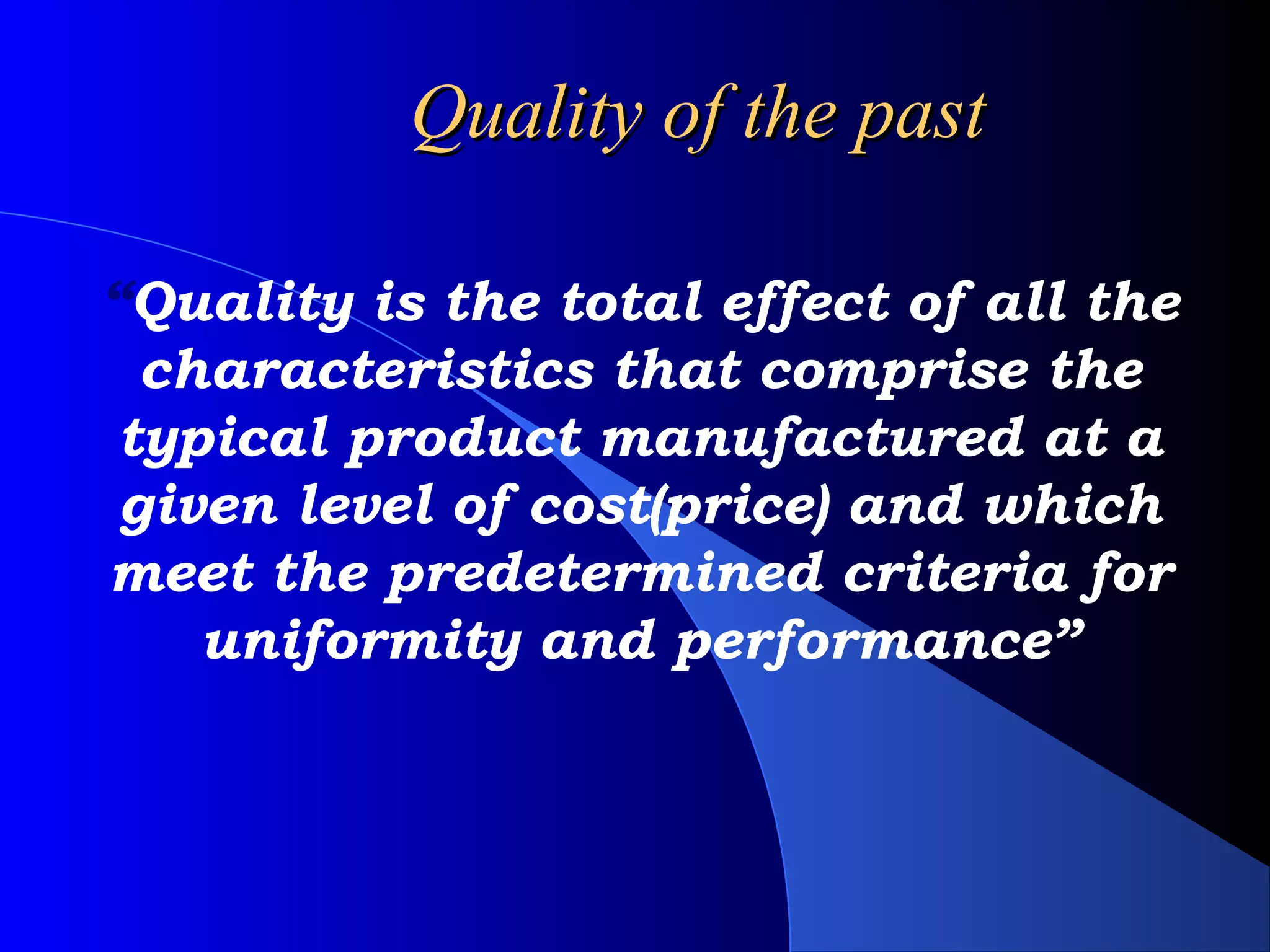 Quality Awareness Training | PPT