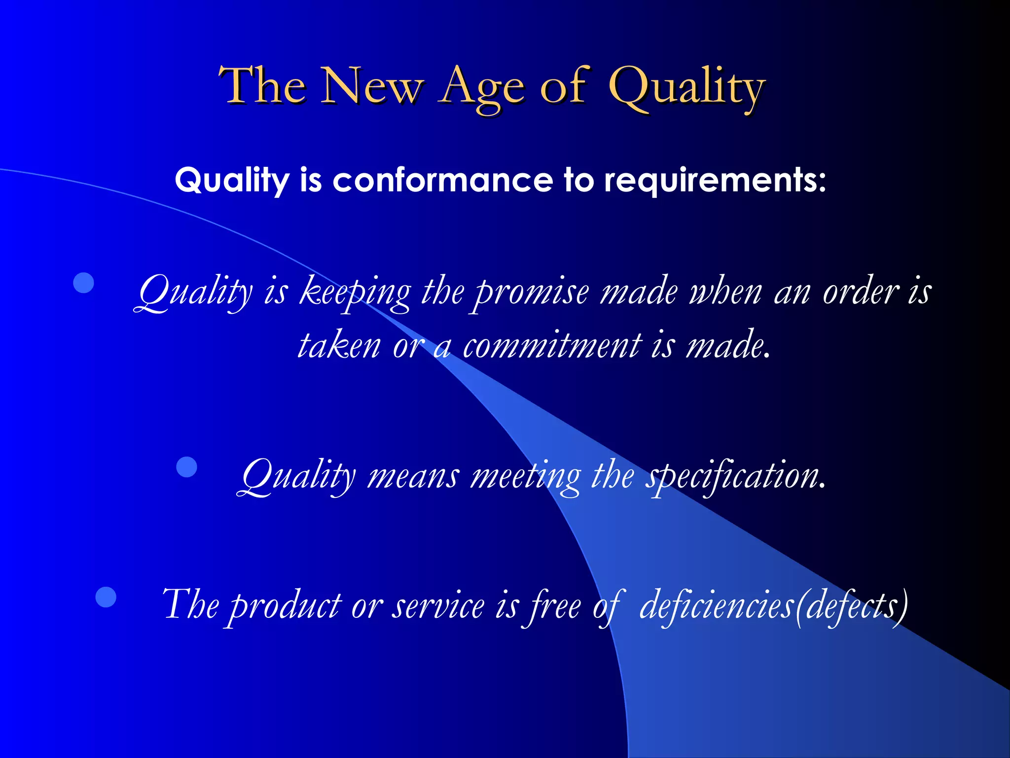 Quality Awareness Training | PPT