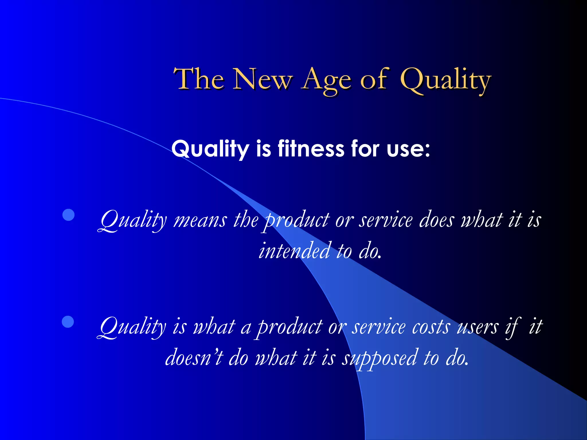 Quality Awareness Training | PPT