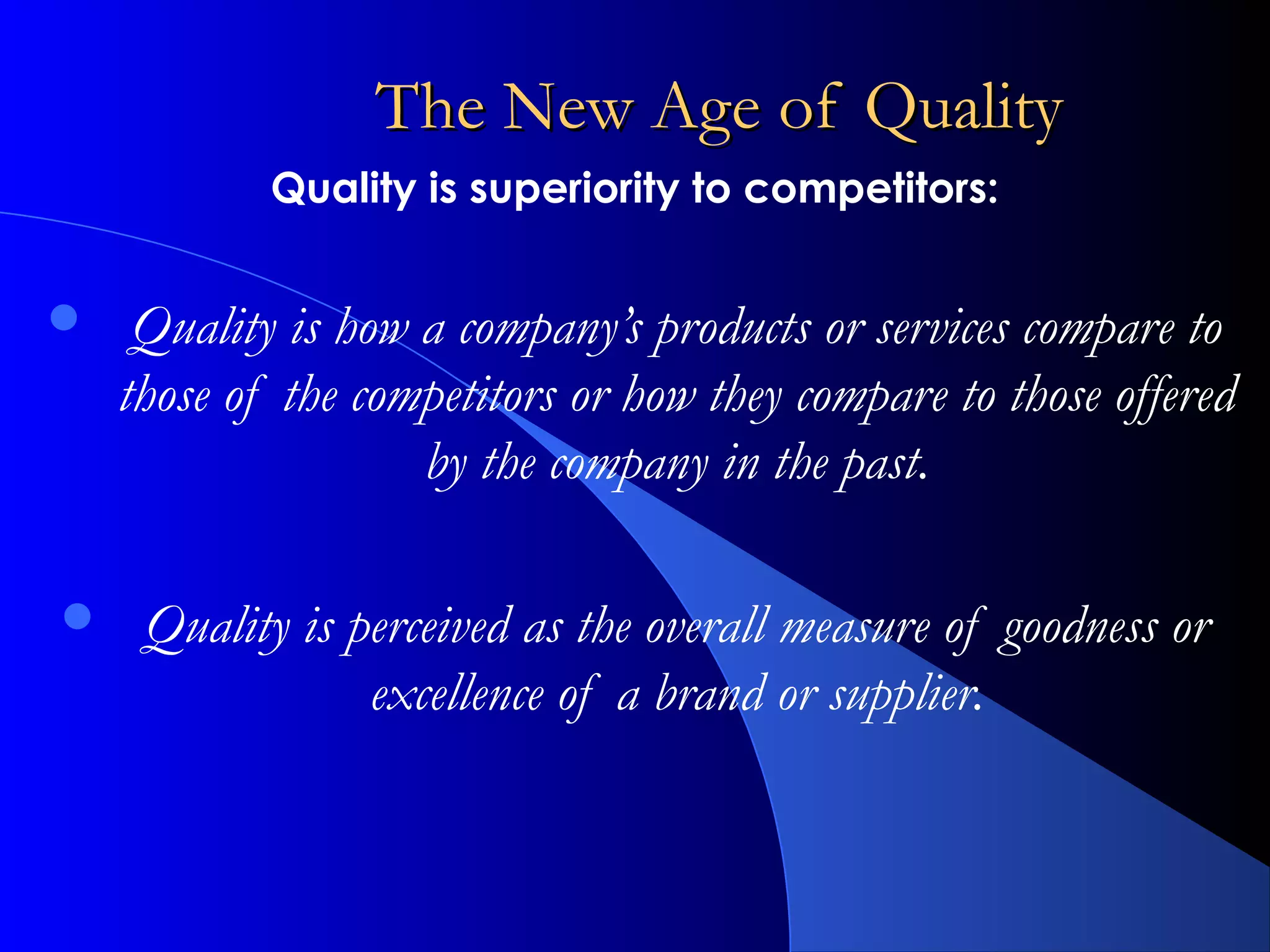 Quality Awareness Training | PPT