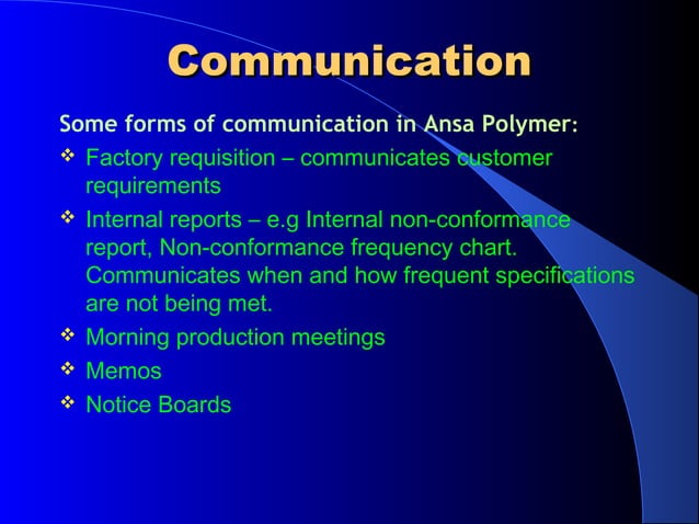 Quality Awareness Training | PPT | Business | Business and Finance