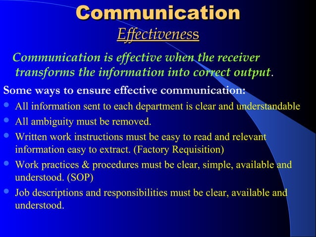 Quality Awareness Training | PPT | Business | Business and Finance