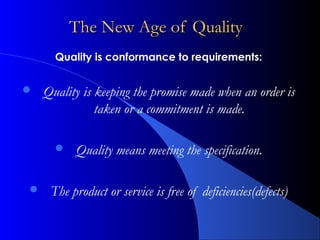 Quality Awareness Training | PPT