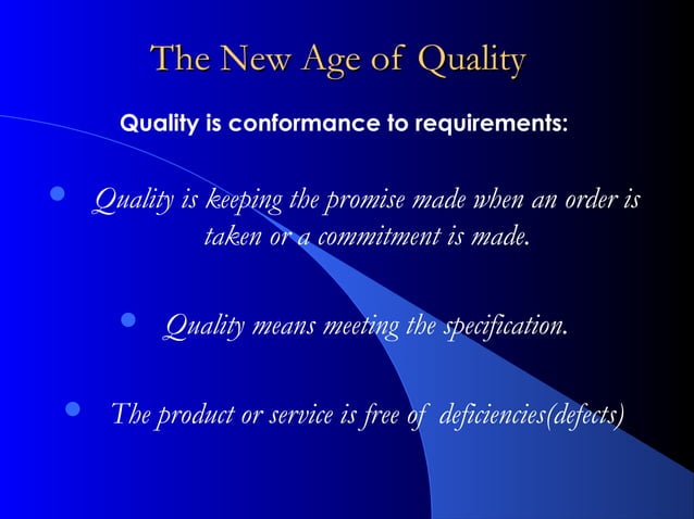 Quality Awareness Training | PPT | Business | Business and Finance