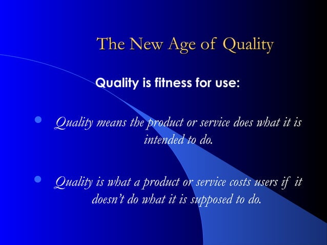 Quality Awareness Training | PPT | Business | Business and Finance