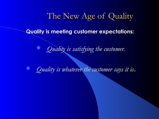 Quality Awareness Training | PPT | Business | Business and Finance