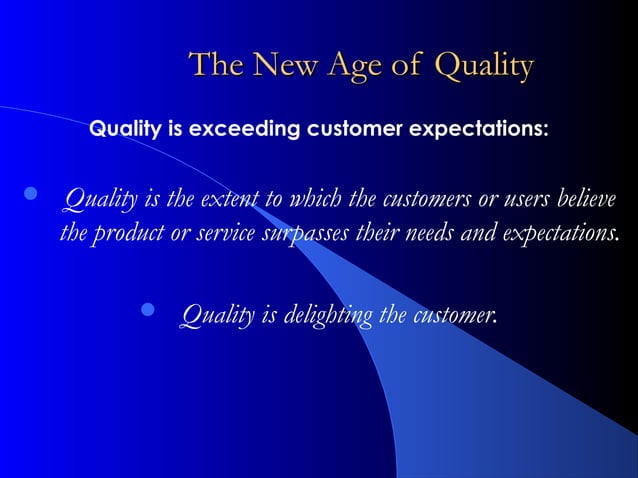 Quality Awareness Training | PPT | Business | Business and Finance