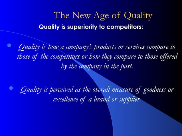 Quality Awareness Training | PPT | Business | Business and Finance