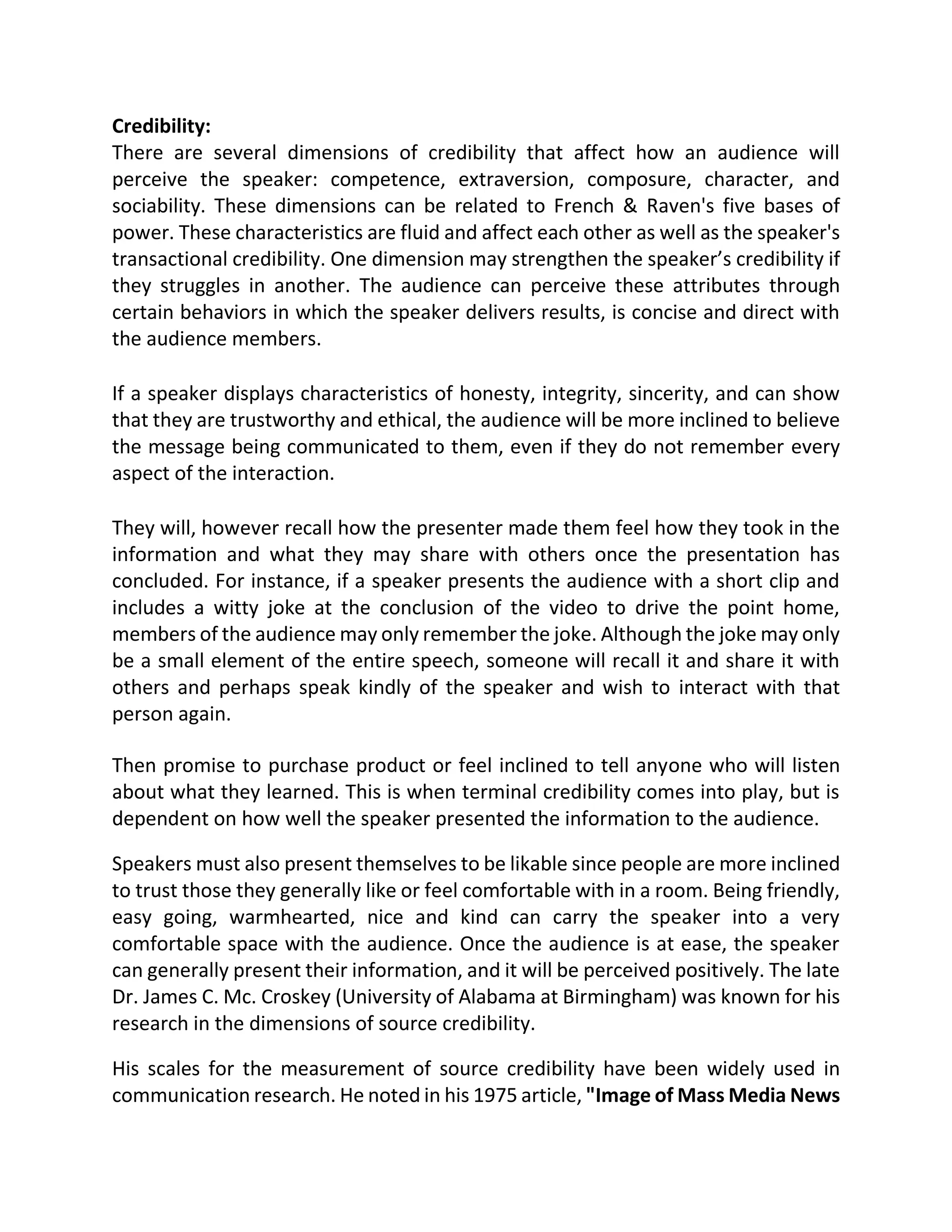 Check List for accuracy, Balance & credibility | PDF