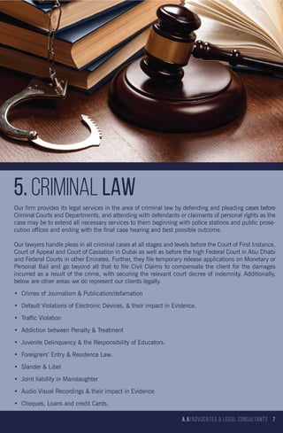 A.A Law Firm Profile | PDF
