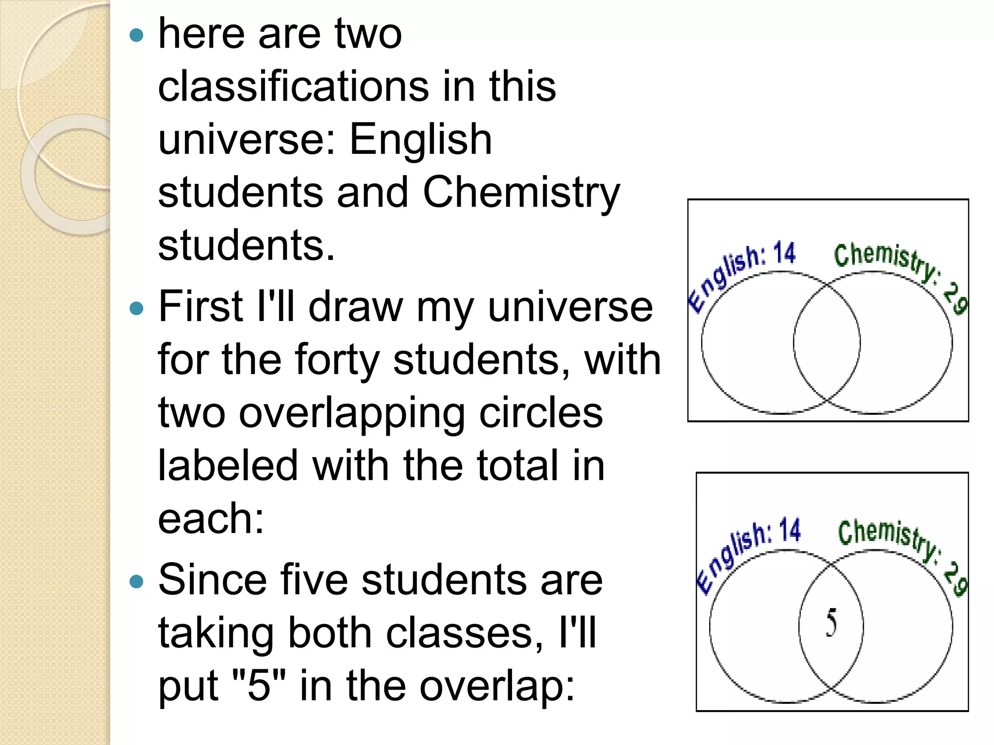 Set Theory Presentation | PPTX